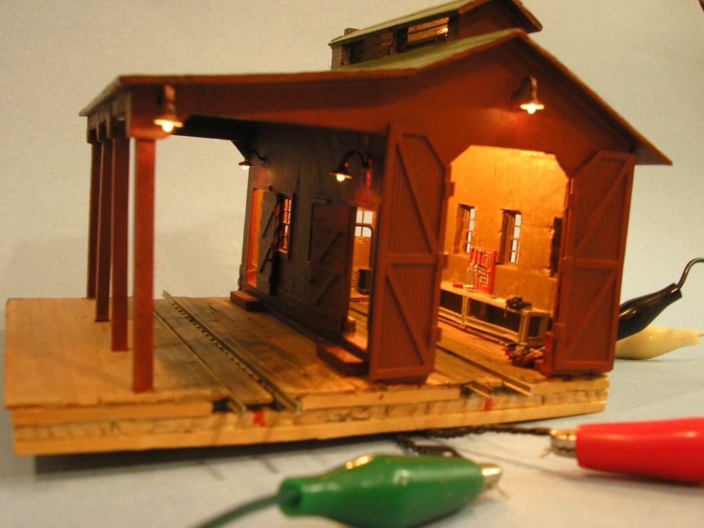 Scratch built Texaco Station. - Layouts and layout building - Trains.com Forums